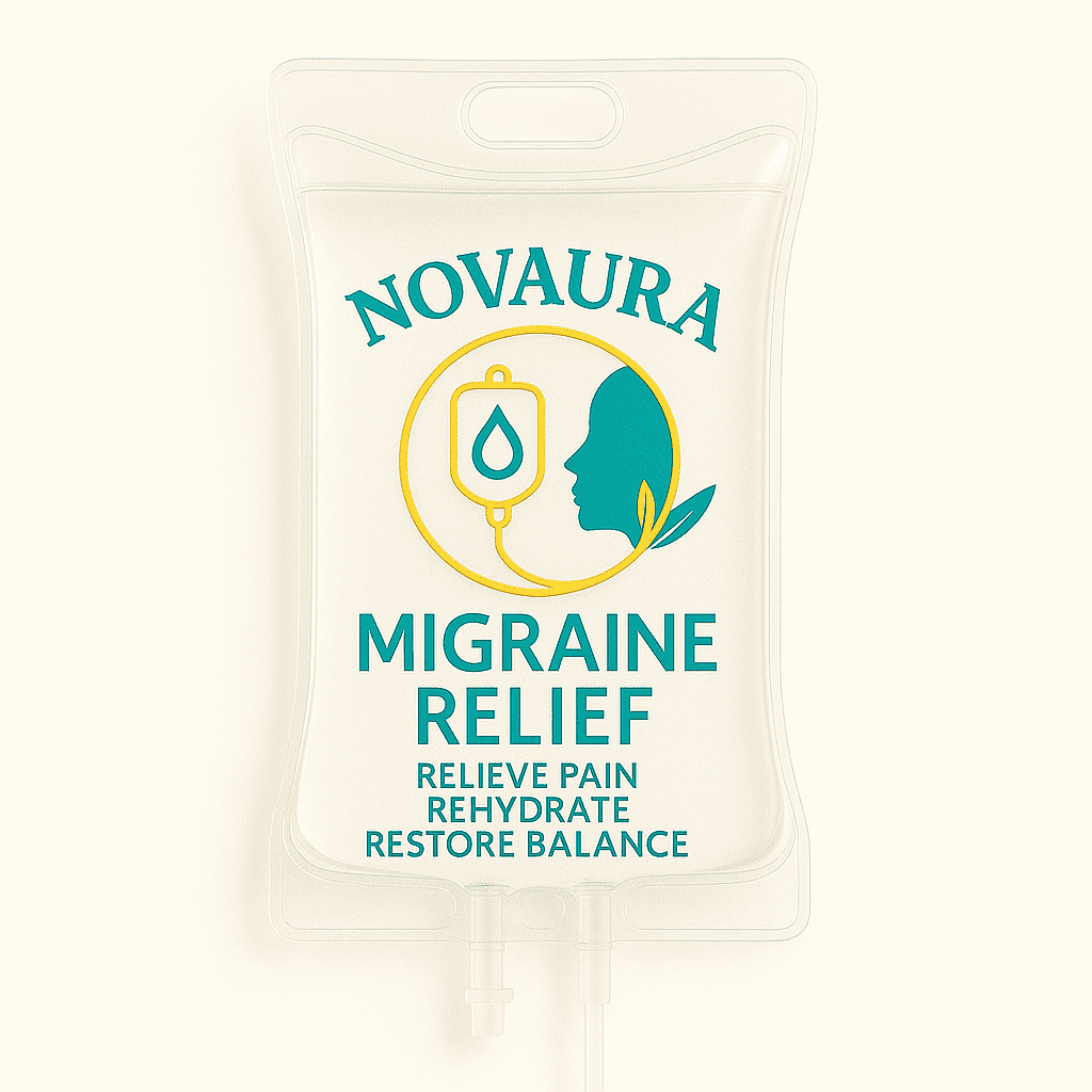 Novaura Migraine Relief - IV Drip Therapy